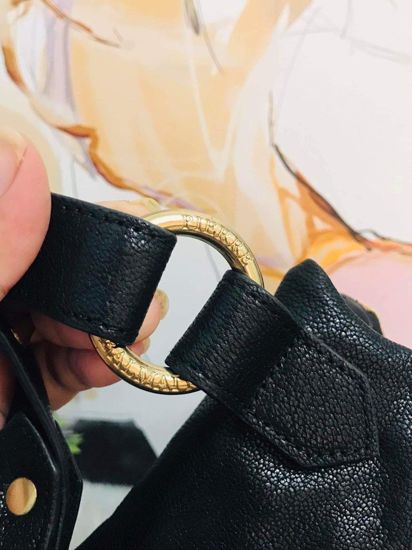 Balmain sling bag on Carousell