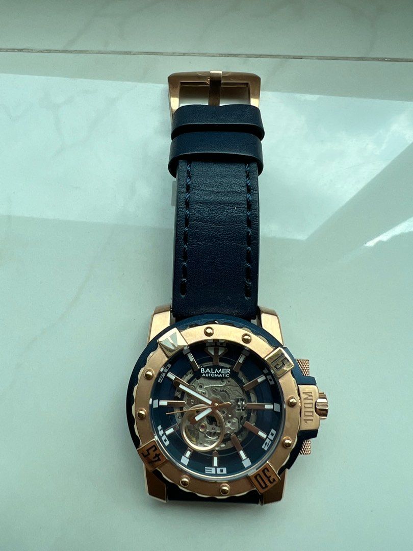 Balmer Automatic Watch, Luxury, Watches on Carousell