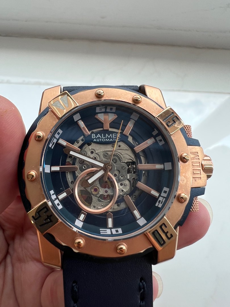 Balmer Automatic Watch, Luxury, Watches on Carousell