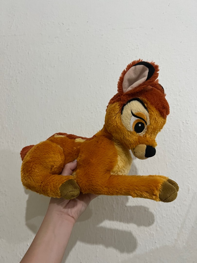 Bambi Deer Soft Toy, Hobbies & Toys, Toys & Games on Carousell
