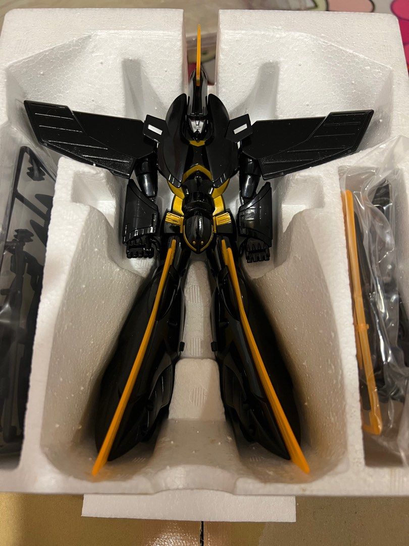 Bandai God Raideen DX Chogokin GD-03 & Black version Made In Japan 1997, Hobbies & Toys ...