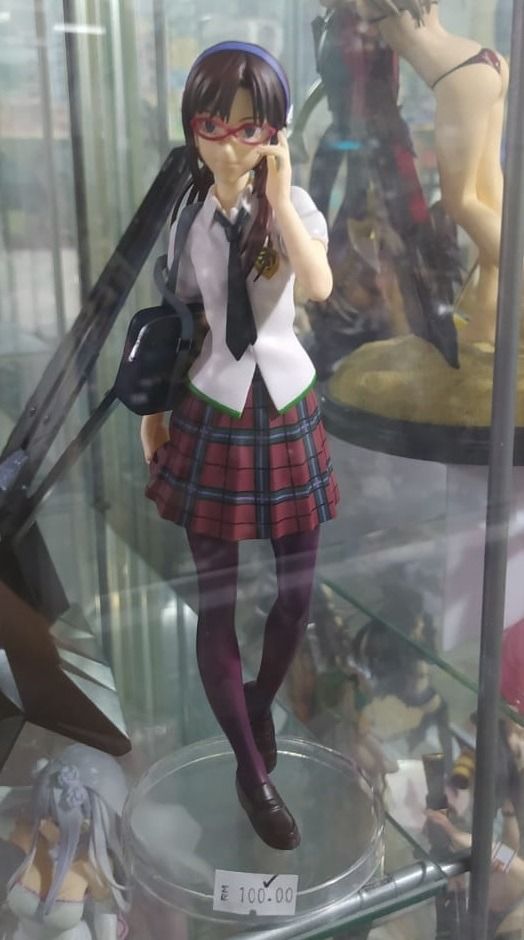 Bandai Ichiban Kuji Evangelion EVA 01 Roar! D Prize Mari Makinami ...
