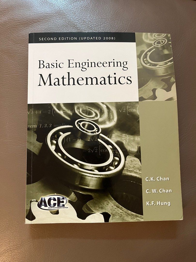 Basic Engineering Mathematics Second Edition McGraw Hill Education ...