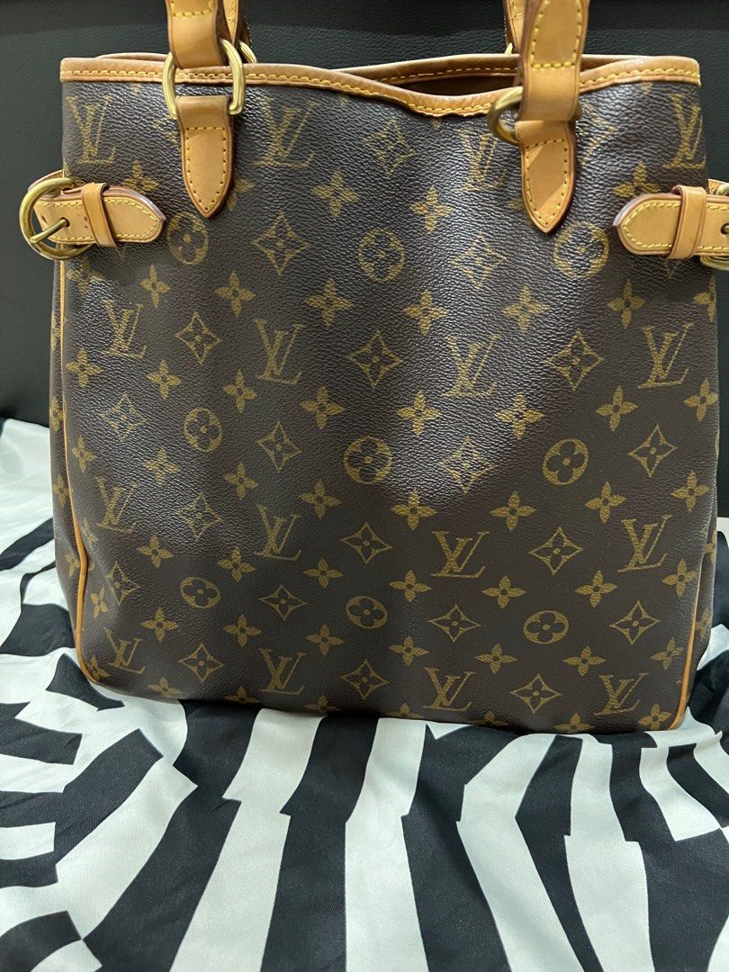 Batignolles Vertical Monogram Canvas Bag, Luxury, Bags & Wallets on ...