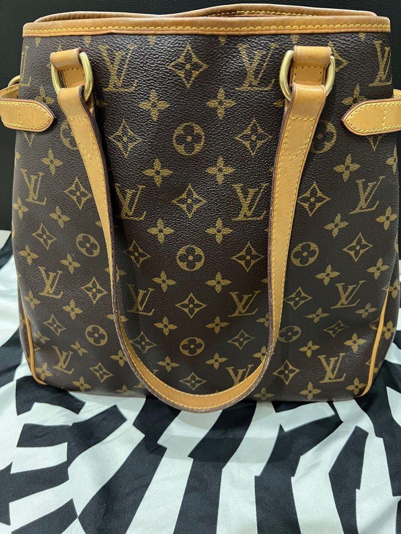 Batignolles Vertical Monogram Canvas Bag, Luxury, Bags & Wallets on ...