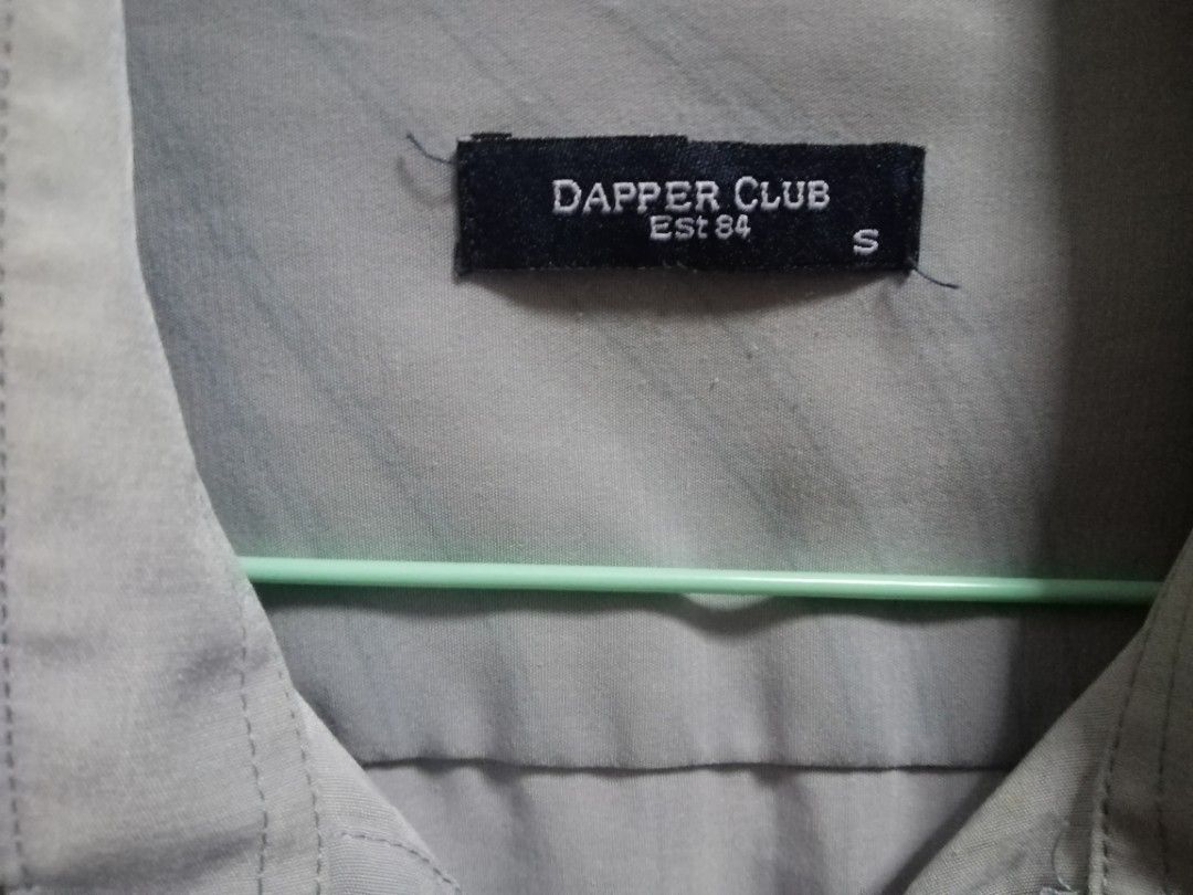 Batik Shirt Dapper Club, Men's Fashion, Activewear on Carousell