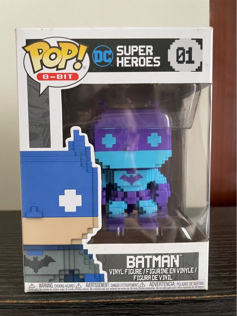 Batman 8-Bit Funko Pop, Hobbies & Toys, Toys & Games on Carousell