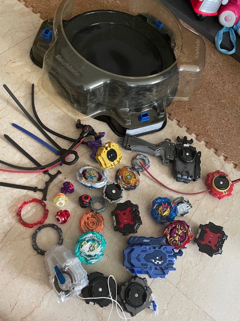 Bayblade, Hobbies & Toys, Toys & Games on Carousell