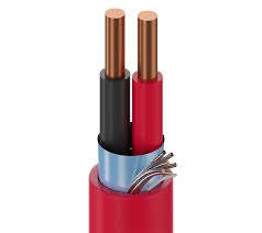 Belden 5220FL Fire Alarm Cable Riser-Rated Shielded 2 Conductor 16 AWG ...