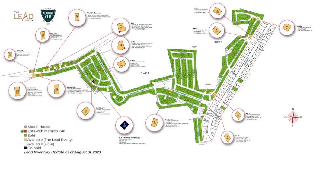 BEST DEAL LOT FOR SALE Alabang West Village Below Market Value beside ...