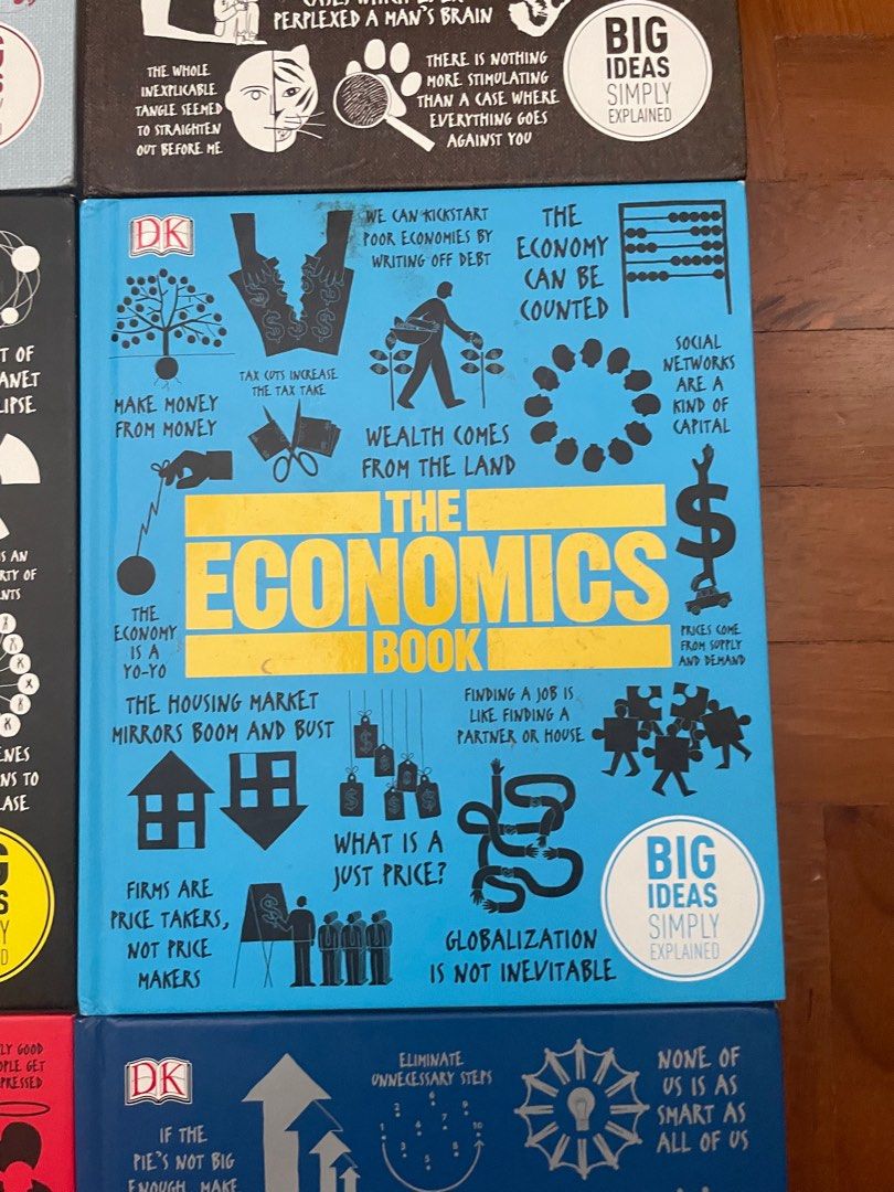 Big Ideas Simply Explained Set, Hobbies & Toys, Books & Magazines ...