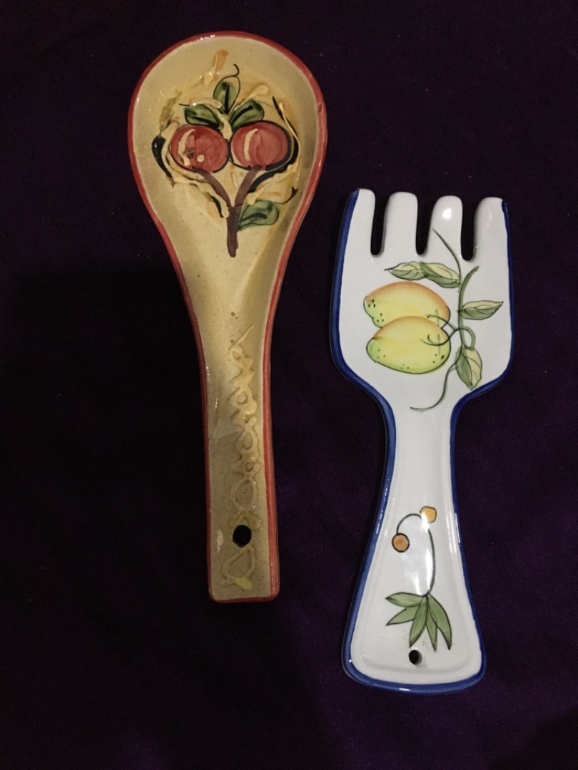 Big size spoon and fork kitchen decor, Hobbies & Toys, Memorabilia ...