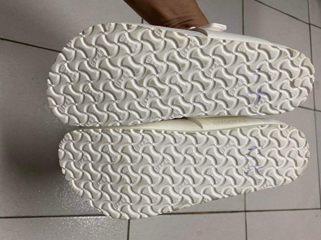 Birkenstock Rubber Sandal, Women's Fashion, Footwear, Slippers and ...