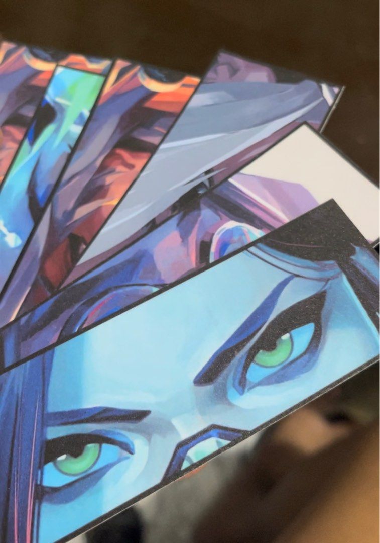 Bleach Eye Slap Sticker on Carousell