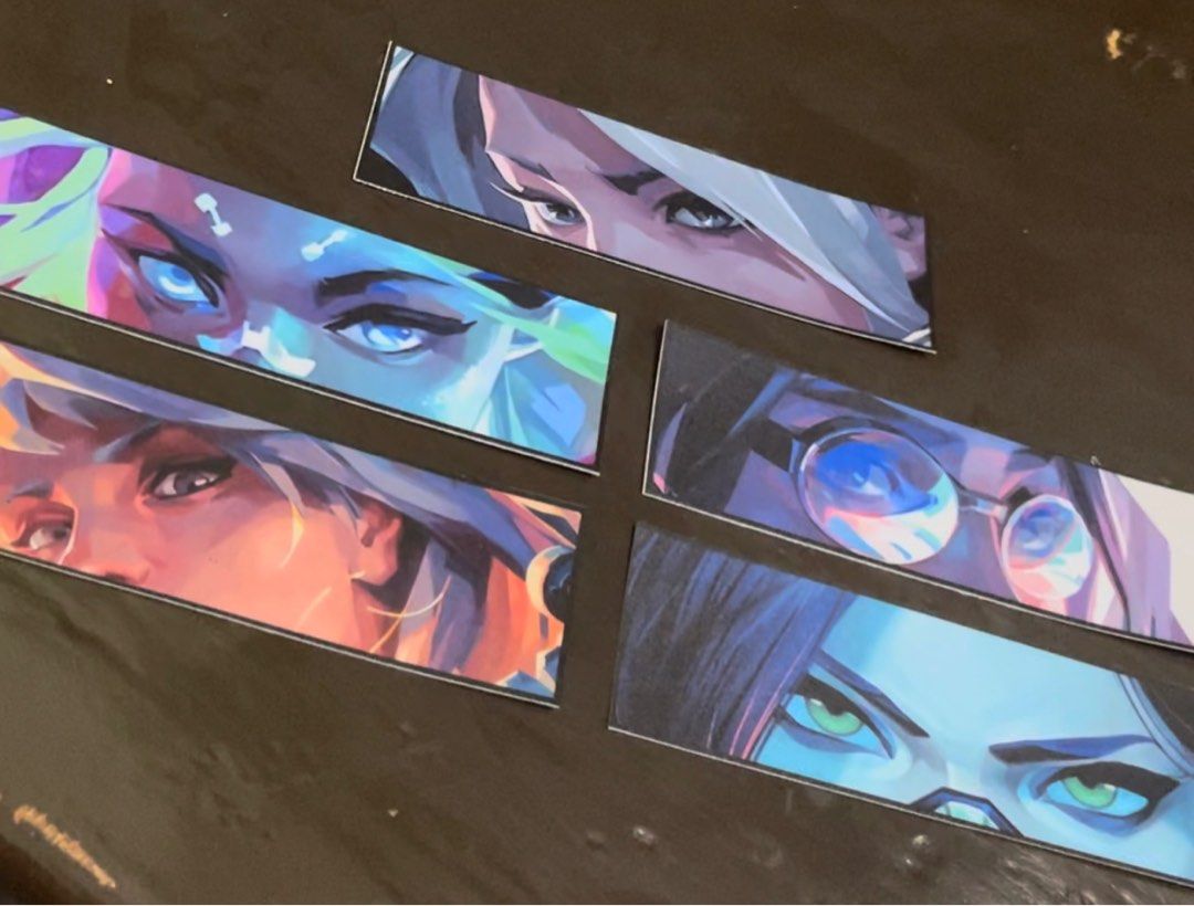 Bleach Eye Slap Sticker on Carousell