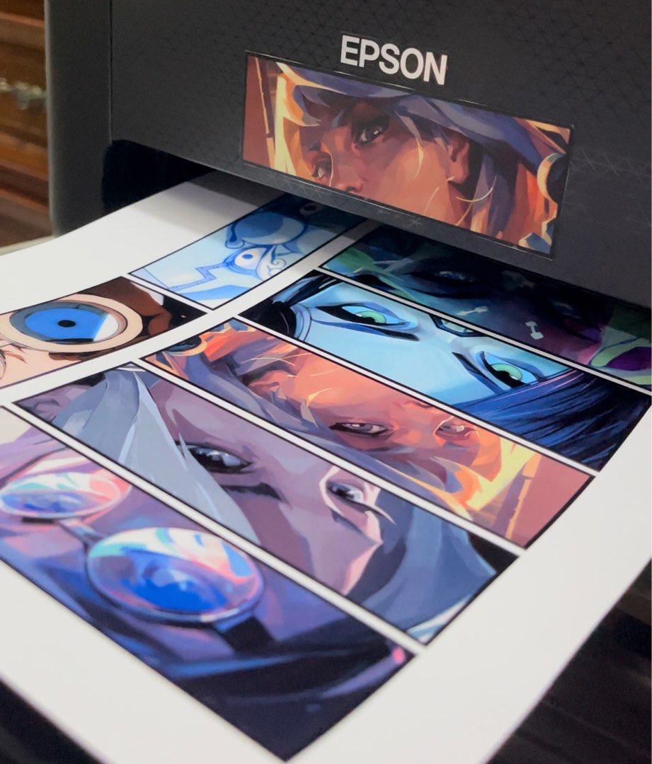 Bleach Eye Slap Sticker on Carousell