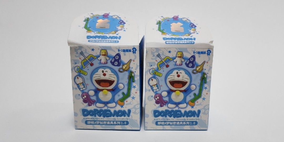 Blind Box - Dumbo Circus, Doraemon, Disney Princess, Mickey & Friends ...