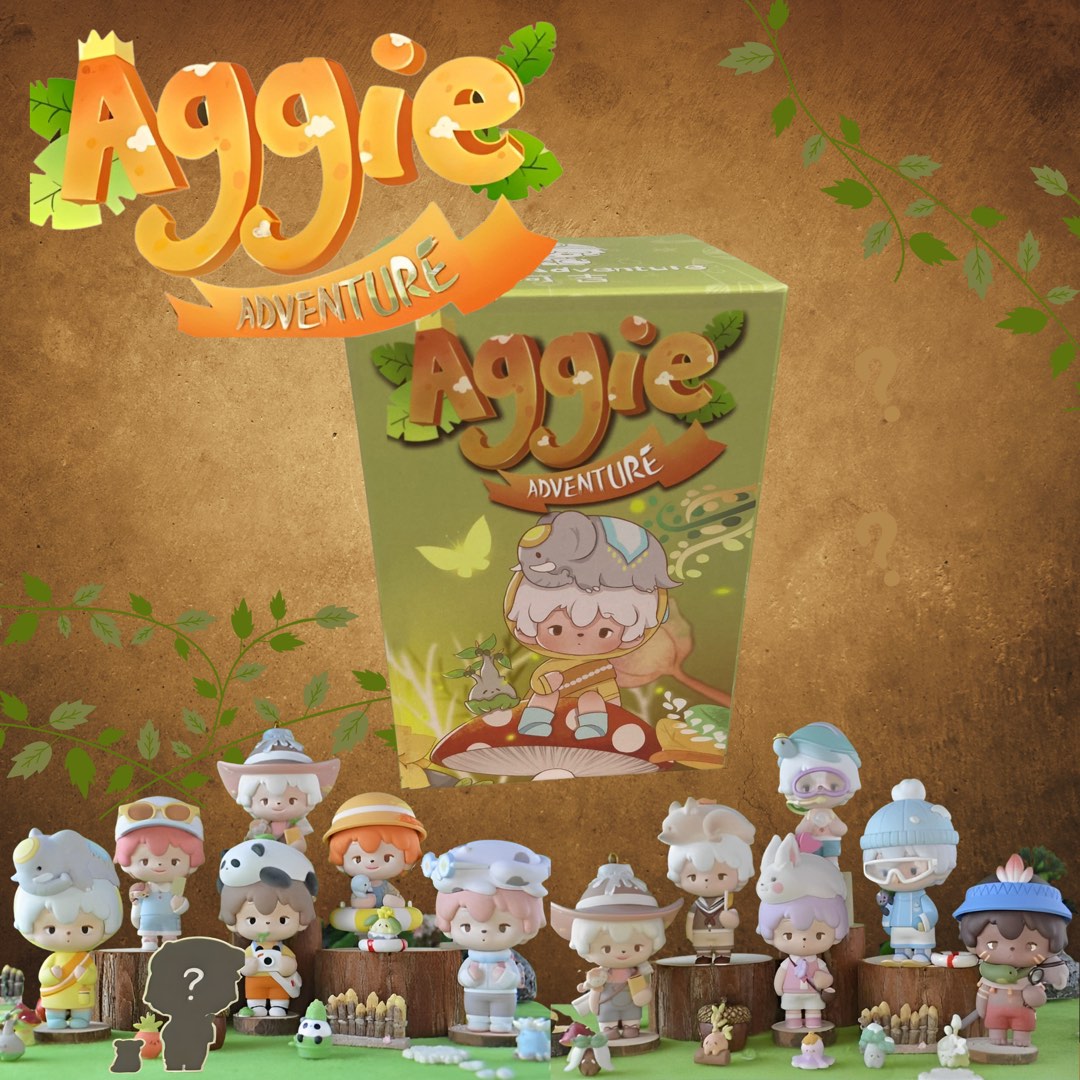 Blind Box: Aggie Adventure Series., Hobbies & Toys, Toys & Games on ...