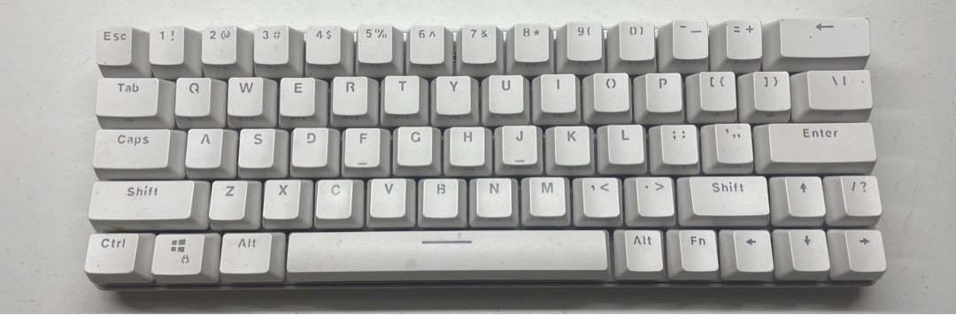 Blitzwolf KB1 Mechanical Keyboard (Red Switch), Computers & Tech, Parts ...