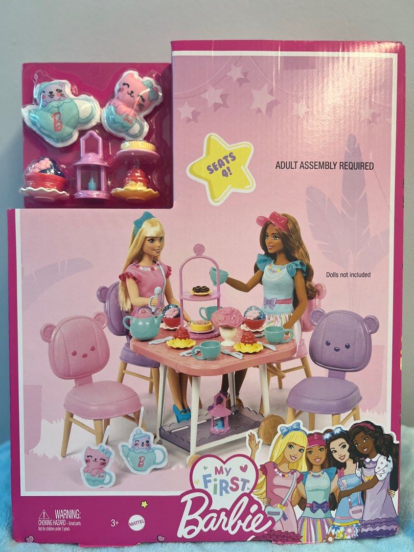 BN Barbie My First Tea Party, Hobbies & Toys, Toys & Games on Carousell