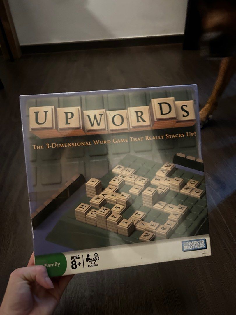 BN Upwords Boardgame, Hobbies & Toys, Toys & Games on Carousell