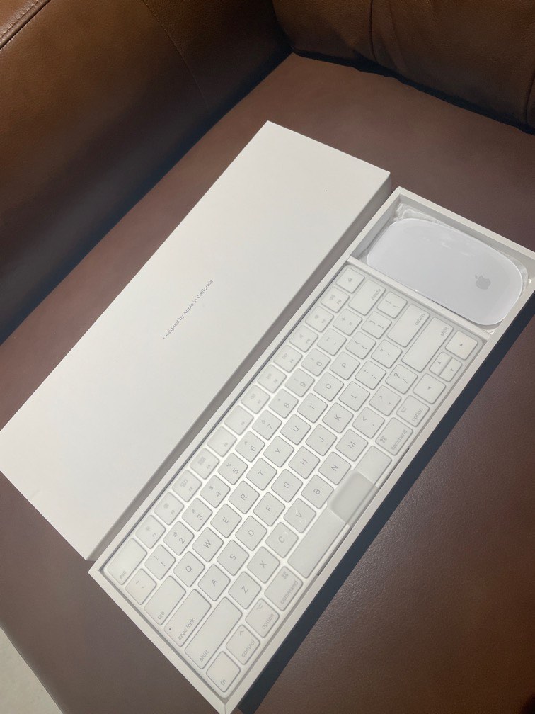 BNIB Apple Magic Keyboard + mouse, Computers & Tech, Parts ...