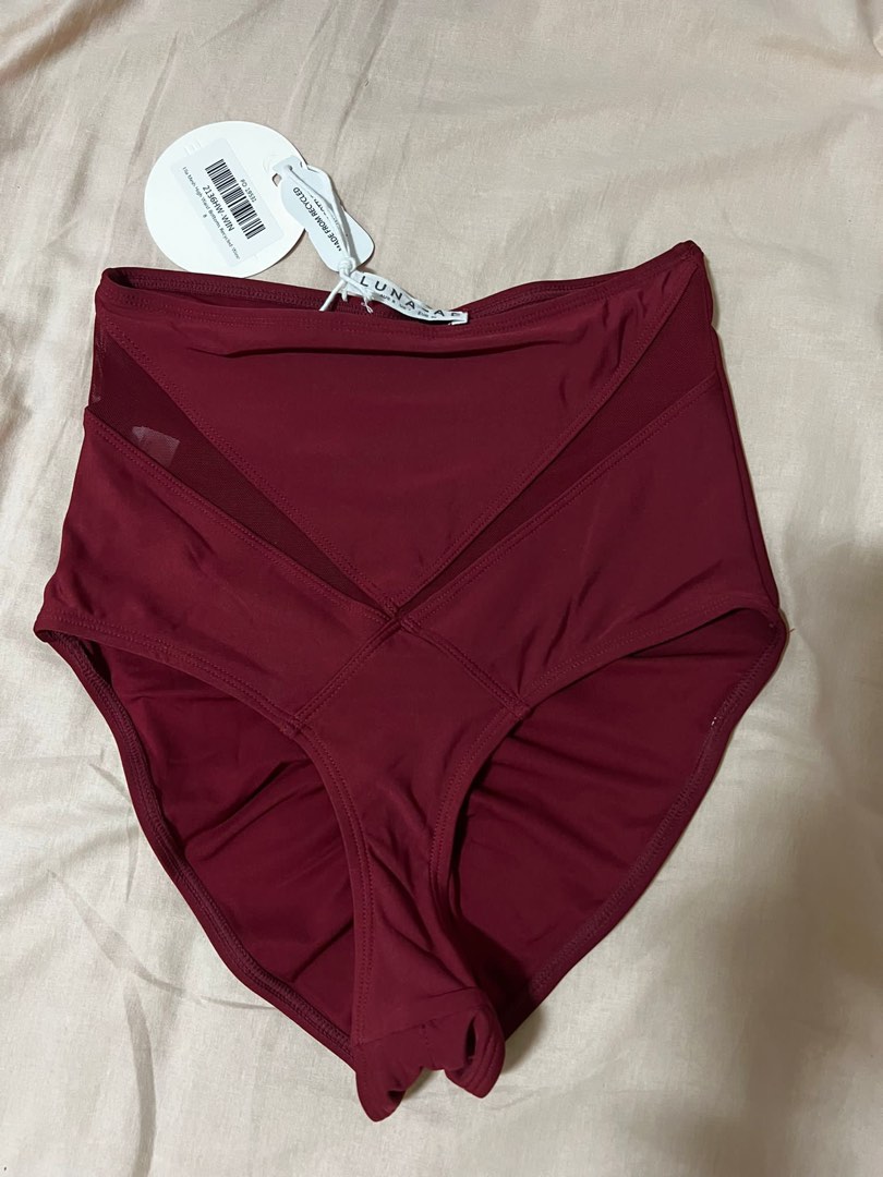 Lunalae Ella Mesh High Waisted Pole Shorts, Women's Fashion, Activewear ...