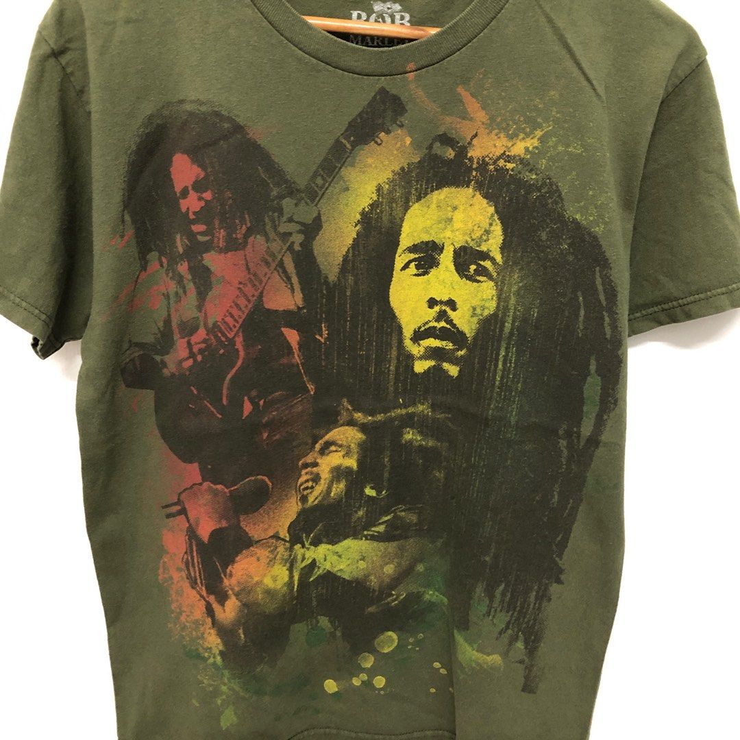 Bob Marley, Men's Fashion, Tops & Sets, Tshirts & Polo Shirts on Carousell