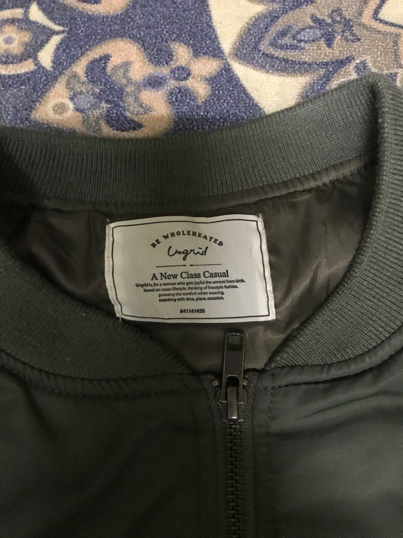 Bomba jaket, Men's Fashion, Coats, Jackets and Outerwear on Carousell