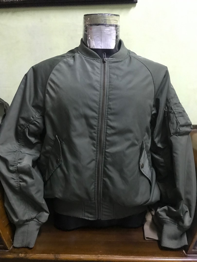 Bomba jaket, Men's Fashion, Coats, Jackets and Outerwear on Carousell