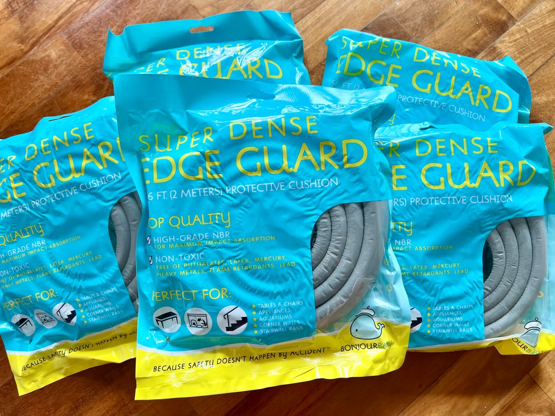 Bonjour Baby Edge Guards, Babies & Kids, Baby Nursery & Kids Furniture ...