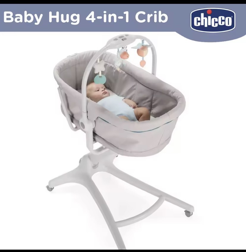 Brand NEW & Authentic - Chicco Baby Hug 4-in-1 Baby Crib, Babies & Kids ...