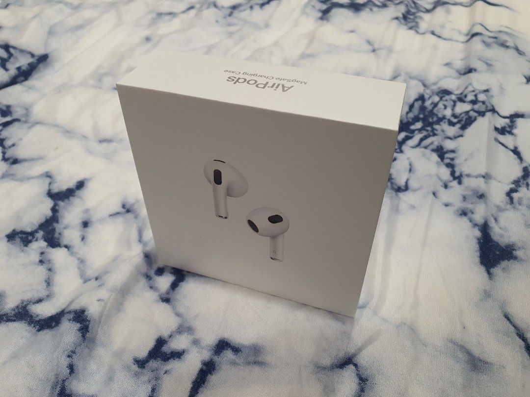 Brand New In Box, Apple AirPods (3rd Generation), Audio, Earphones on ...