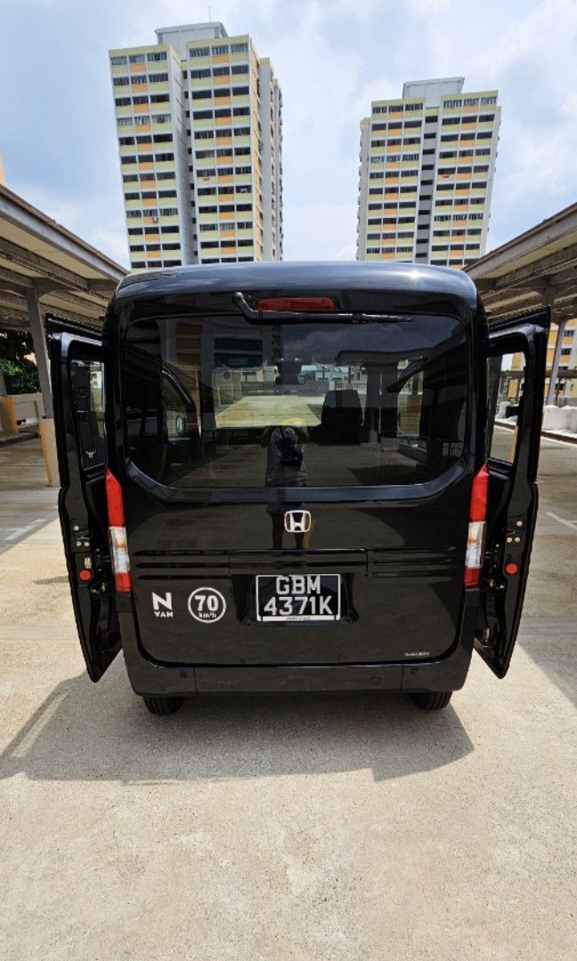 Honda N Van (Aug 2023), Cars, Car Rental on Carousell