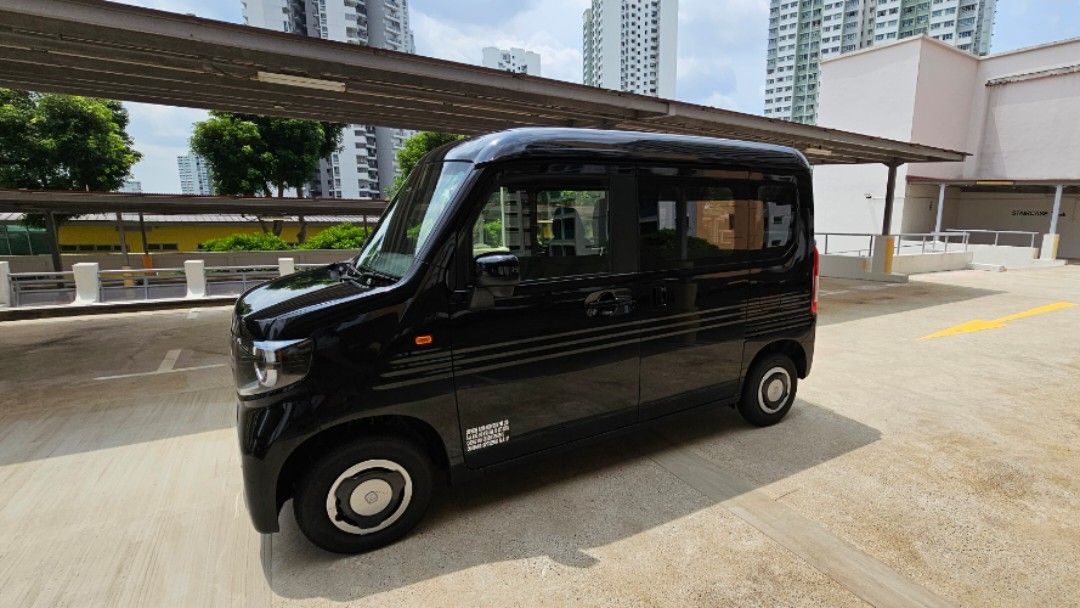 Honda N Van (Aug 2023), Cars, Car Rental on Carousell