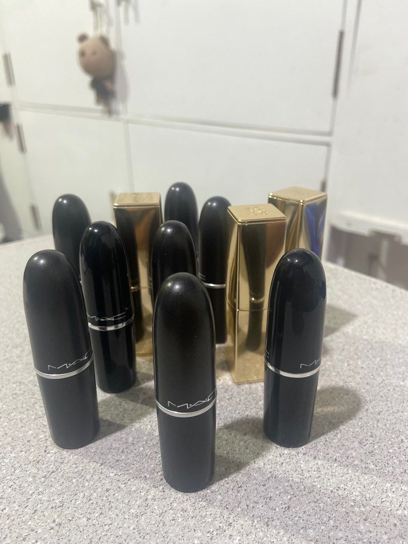 Brand New MAC TNTeaser Lustreglass Lipstick, Beauty & Personal Care ...