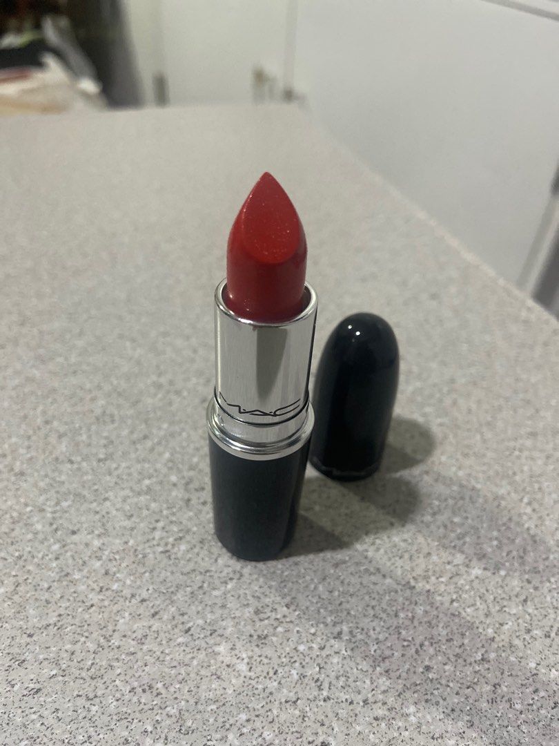 Brand New MAC TNTeaser Lustreglass Lipstick, Beauty & Personal Care ...