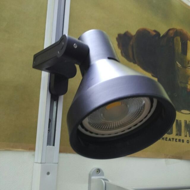 Brand new track light casing., Furniture & Home Living, Lighting & Fans ...