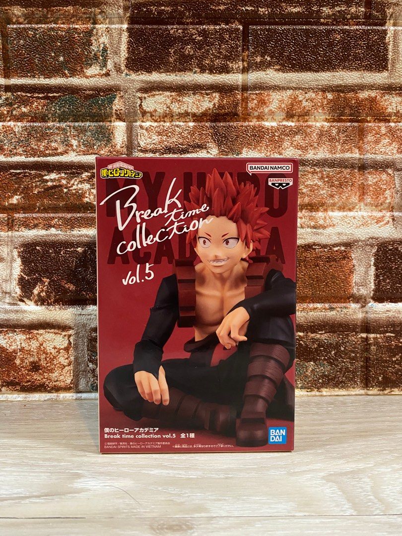 My Hero Academia Break Time Collection Vol.5 Eijiro Kirishima Figure ...