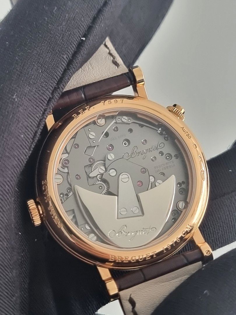 BREGUET 7597BR/G1/9WU QUANTIEME RETROGRADE 7597 7597BR ROSE GOLD, Luxury, Watches on Carousell