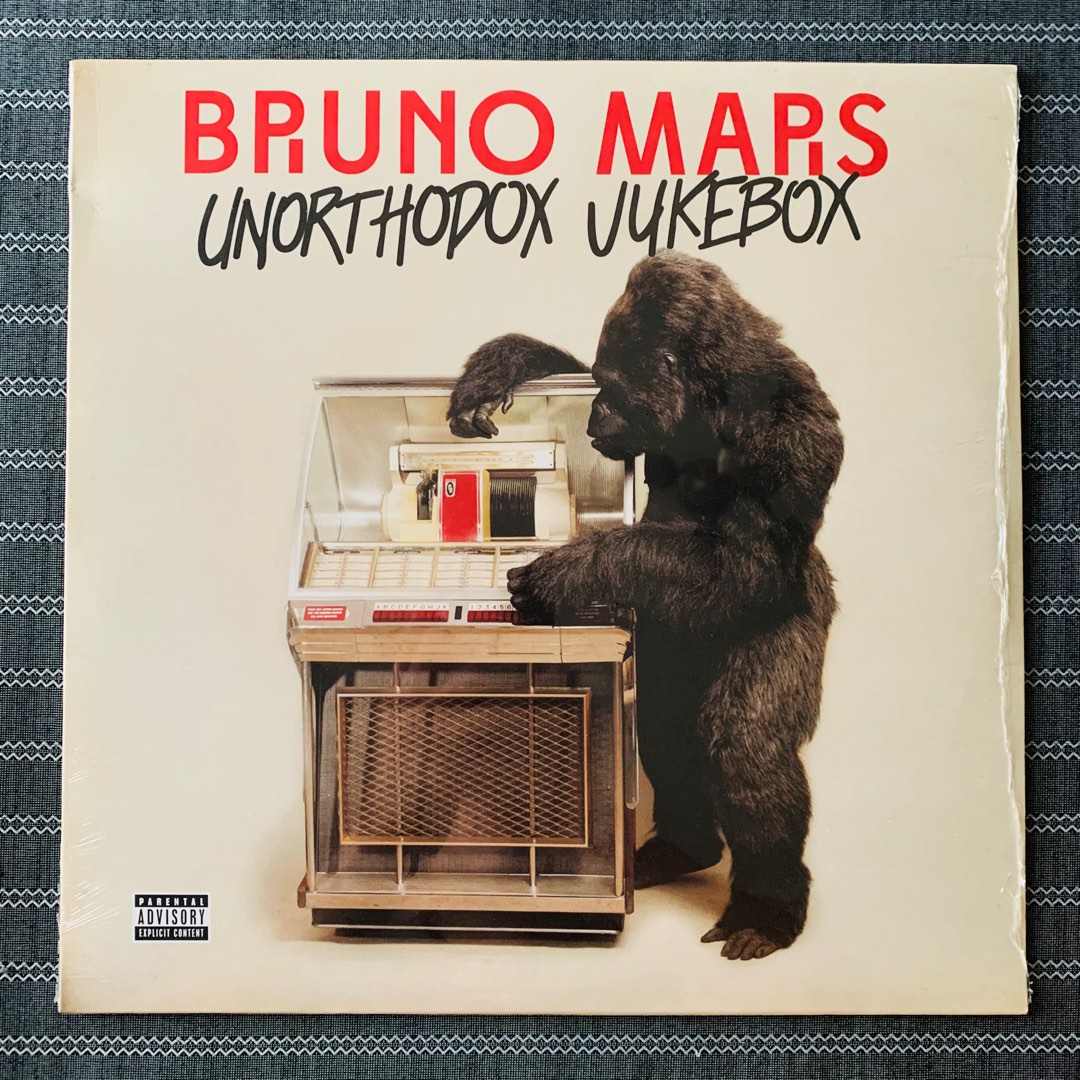 Bruno Mars - Unorthadox Jukebox [Imported Edition] Vinyl, Hobbies ...