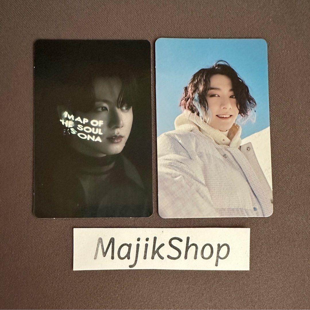 BTS Jungkook Winter Package 2021 PC + MOTS Holo PC, Hobbies & Toys ...