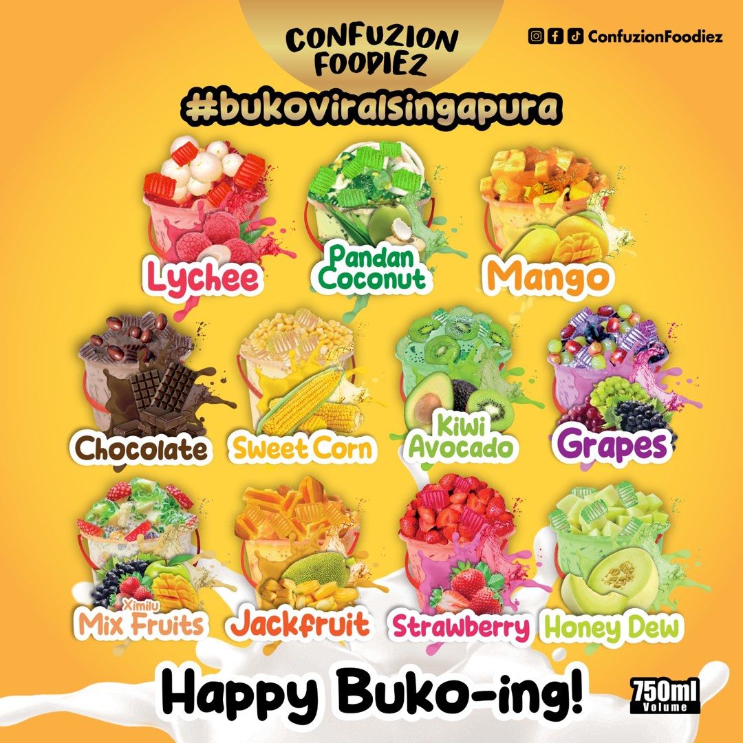 Buko Viral (Preorder), Food & Drinks, Local Eats on Carousell