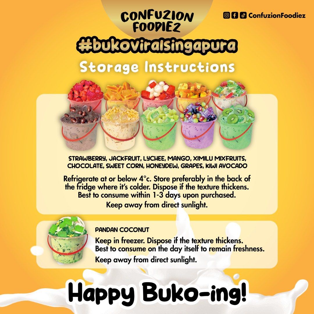 Buko Viral (Preorder), Food & Drinks, Local Eats on Carousell