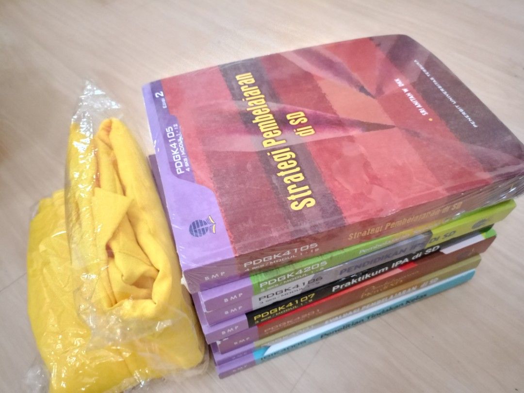 Buku modul dan almet jurusan PGSD UT Universitas Terbuka semester 1 on ... Buku modul dan almet jurusan PGSD UT Universitas Terbuka semester 1 on ...