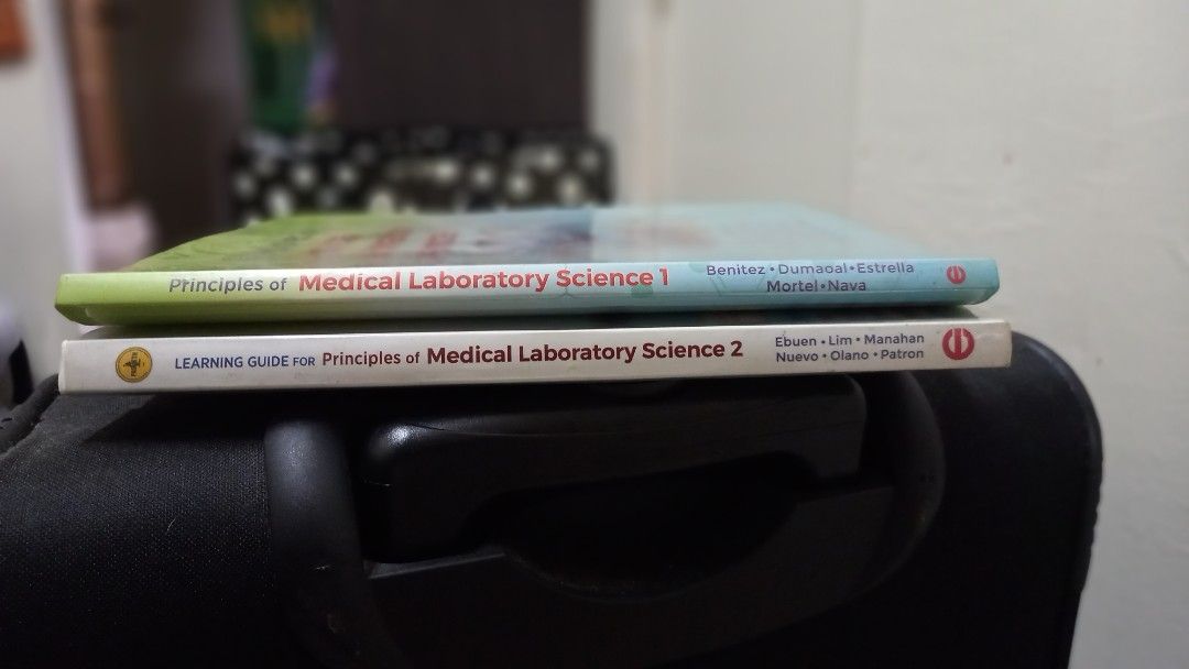 BUNDLE!!! Principles of Medical Laboratory Science 1 & 2, Hobbies ...