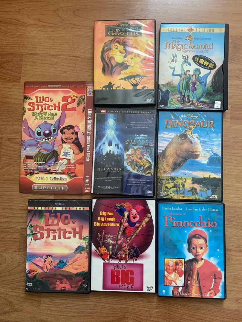 BUNDLE SALE Cartoon DVDs for KIDS, Hobbies & Toys, Music & Media, CDs ...