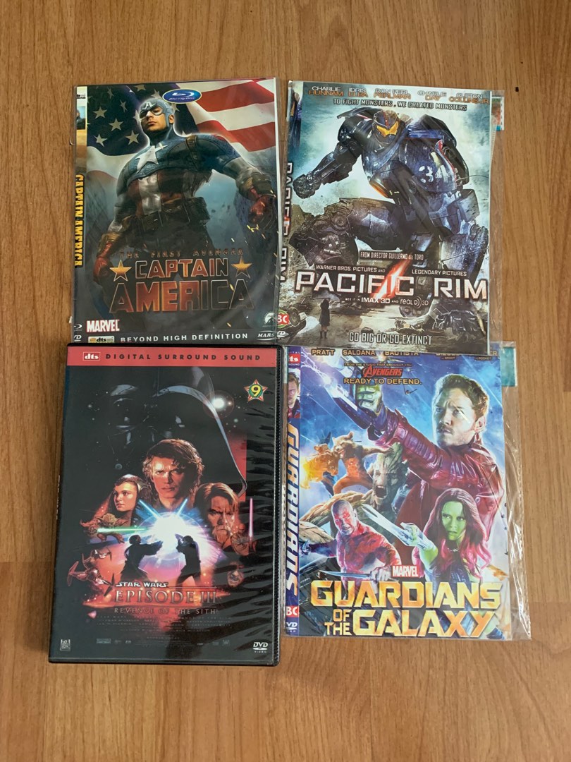 BUNDLE SALE SCI FI Film DVDs, Hobbies & Toys, Music & Media, CDs & DVDs ...