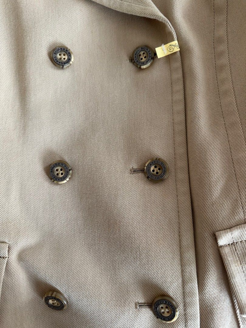 Burberry London Blue Label Jacket in Khaki Beige, Women's Fashion ...