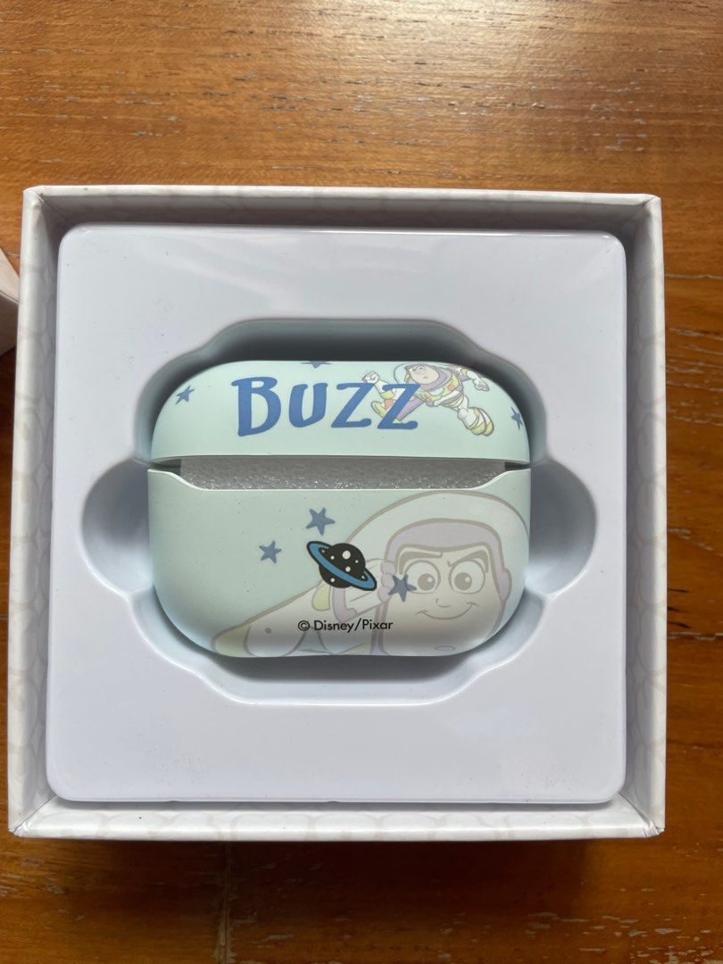 Buzz Lightyear AirPods Pro Gen 2 casing cover, Audio, Earphones on ...